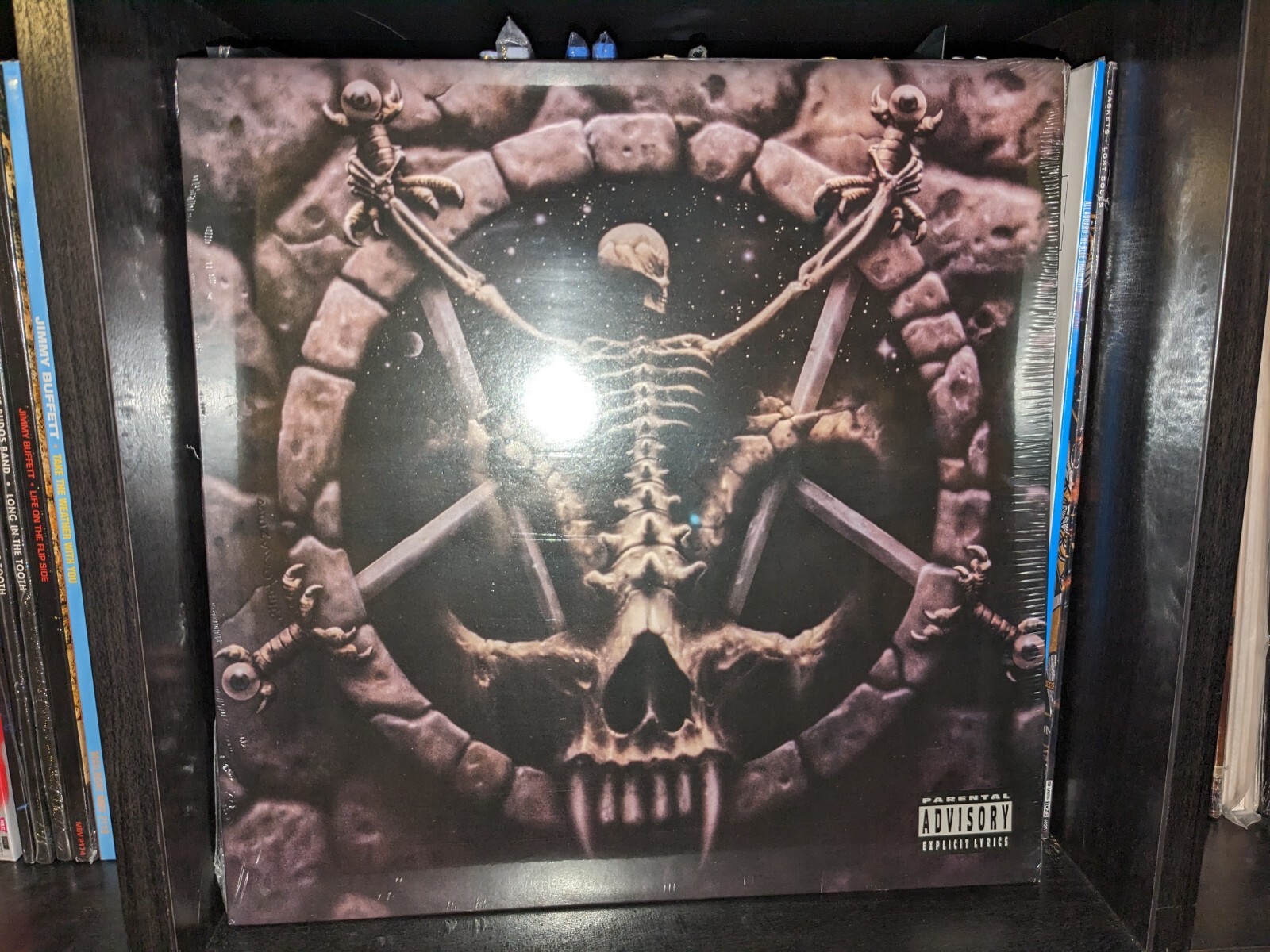 * Slayer - DIVINE INTERVENTION - Vinyl LP Reissue NEW & SEALED! Rare ...