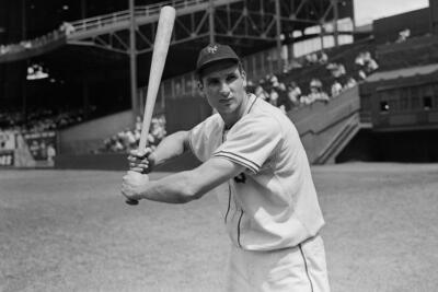 NY New York Giants Baseball- 1040 Photos Every Player 1951 Thru 1957 ...