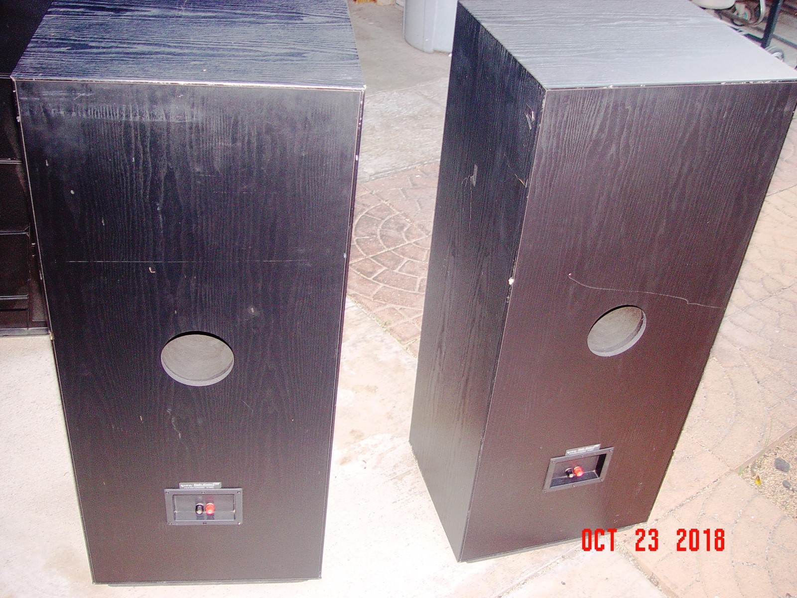 INFINITY SM-255 SPEAKERS | eBay