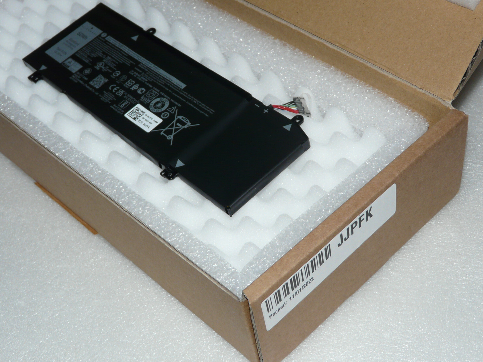 NEW GENUINE DELL G5 5590 G7 7590 7790 BATTERY 60Wh 15.2V 1F22N HYWXJ ...