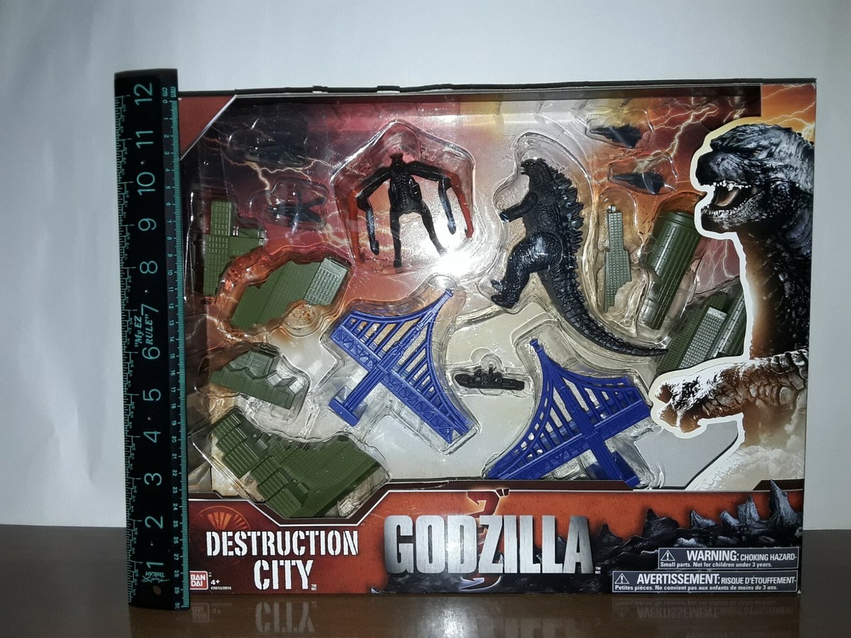 Godzilla Art Of Destruction Muto