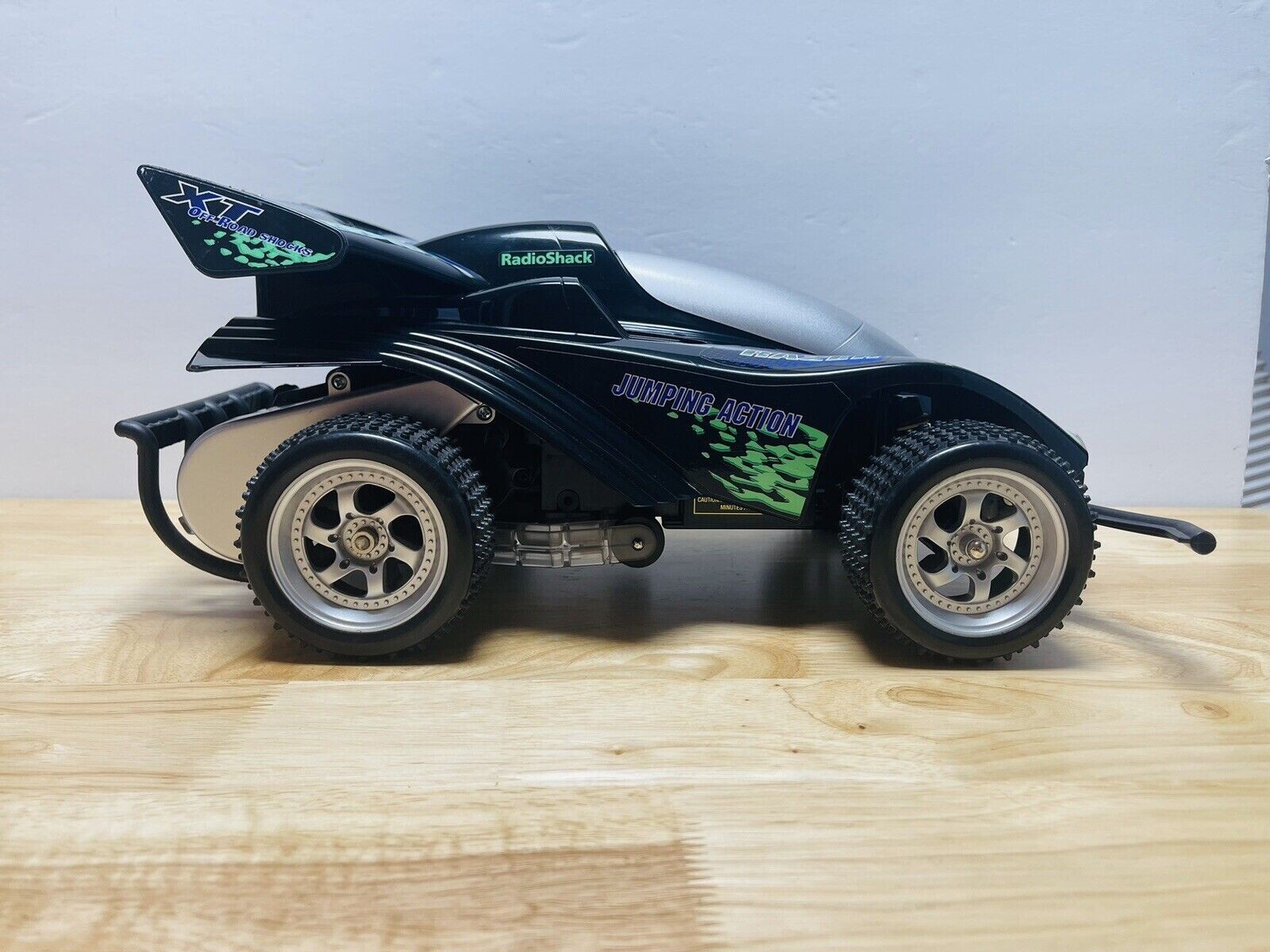 A Classical Vintage RadioShack Razer RC Car With Jumping Action In ...
