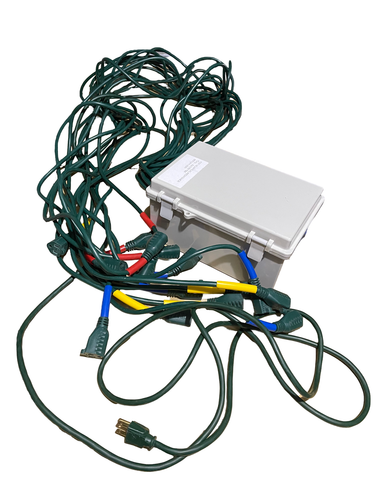 15 Channel Holiday Lights Display Controller/ANIMATED LIGHTING Custom ...