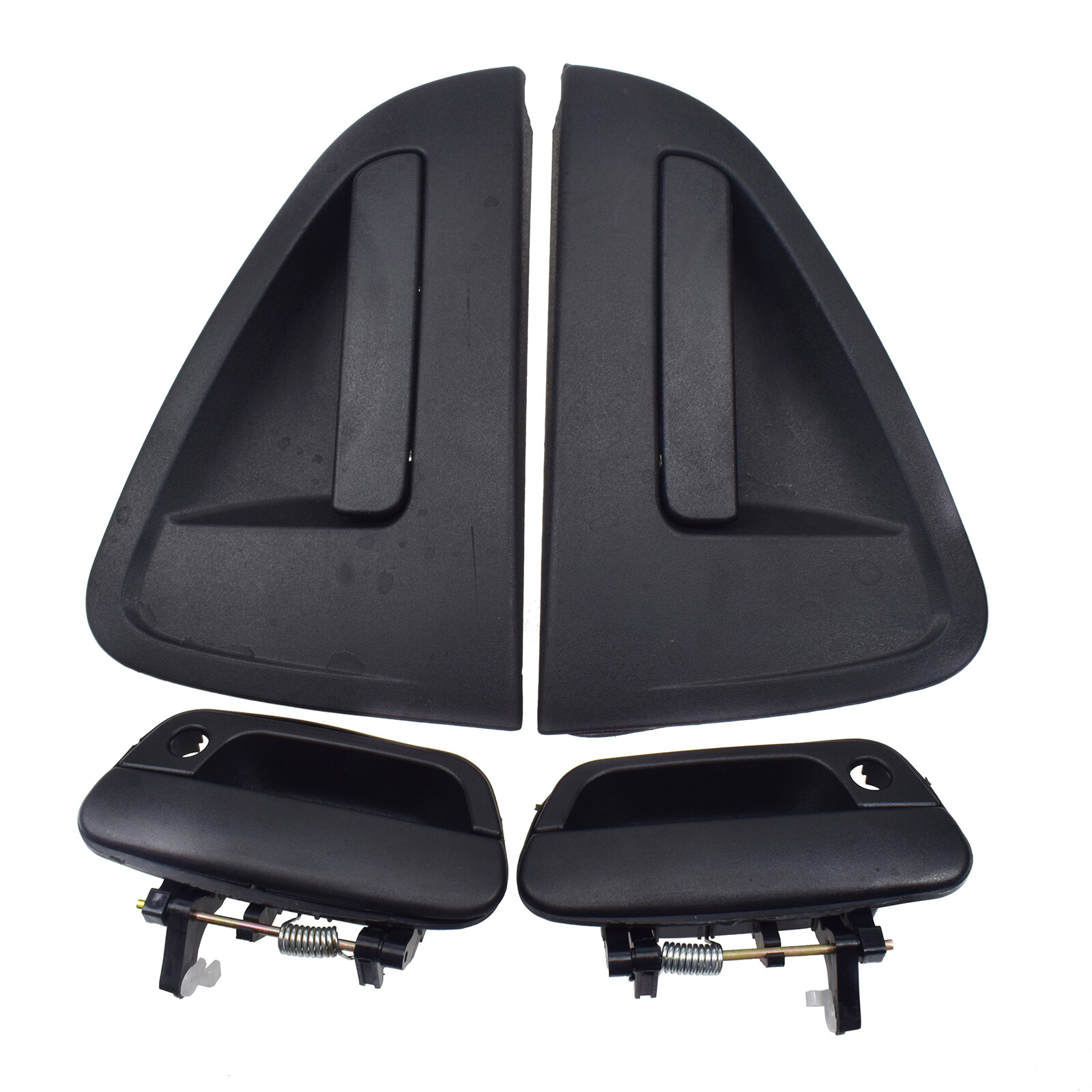 4Pcs Front Rear LH RH Exterior Door Handles For Chevrolet Spark 2013-15 ...
