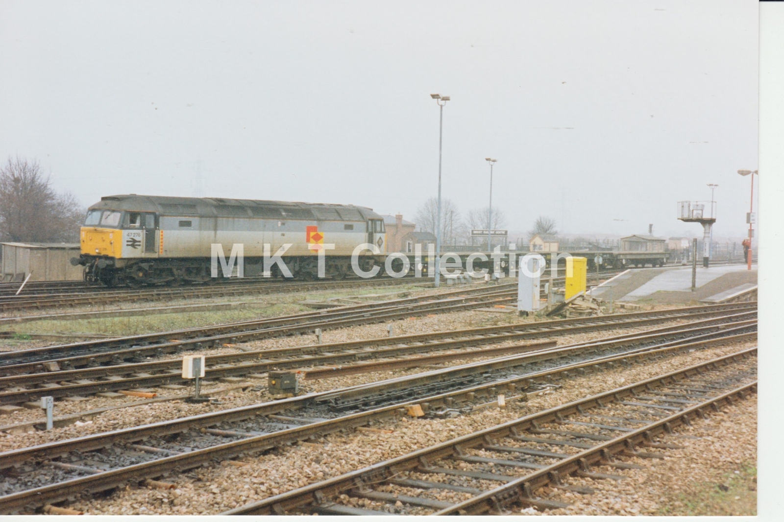 Rail Photo Class 47 47226 @ Didcot 17/1/96 9:18 MOD freight from ...
