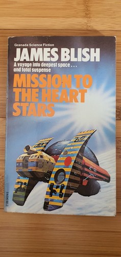 ‘Mission To The Heart Stars’, Wrote by James Blish | eBay