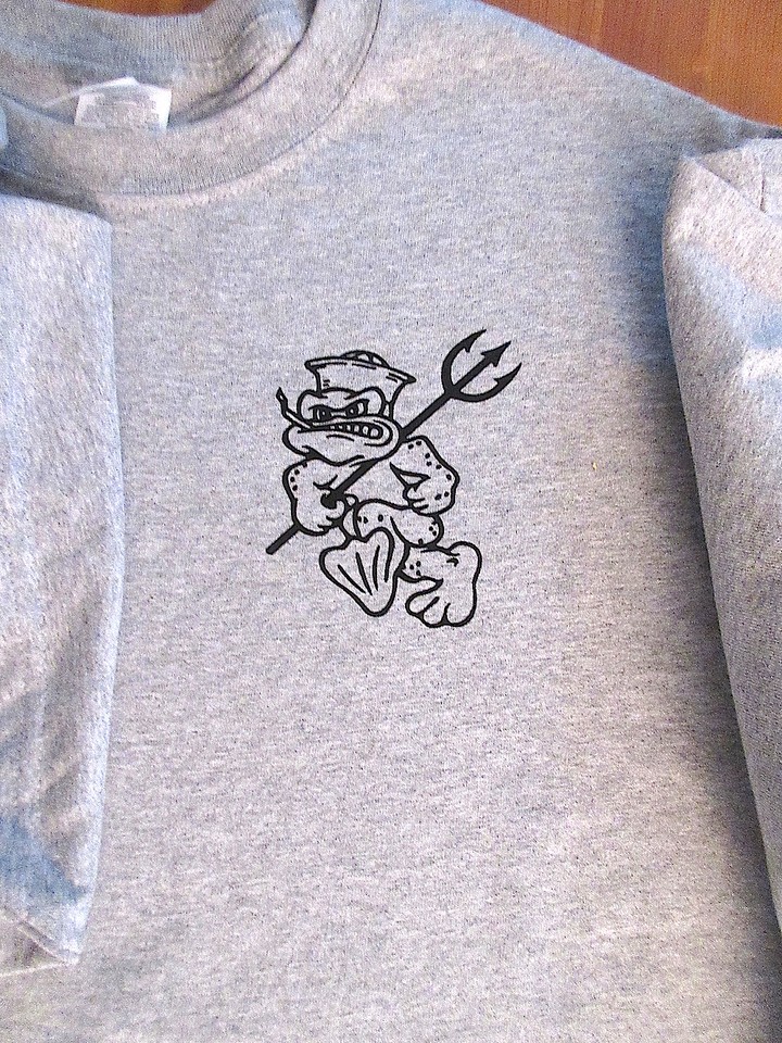 SWCC NAVY SEALS UDT "BUD/S" SPEC OPS Trident FROG T-SHIRT XL US Design ...