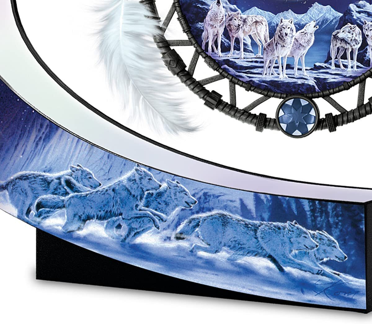 Bradford Robin Koni Mystic Calling Levitating Dreamcatcher Sculpture ...