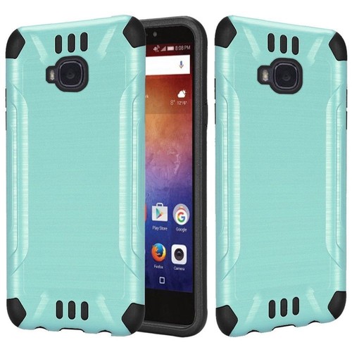 Combat Dual Hybrid Protector Case Phone Cover for Huawei Ascend XT ...
