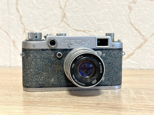 FED 2 Vintage 35mm Film Camera Rangefinder Lens Industar-26m Leica Copy ...