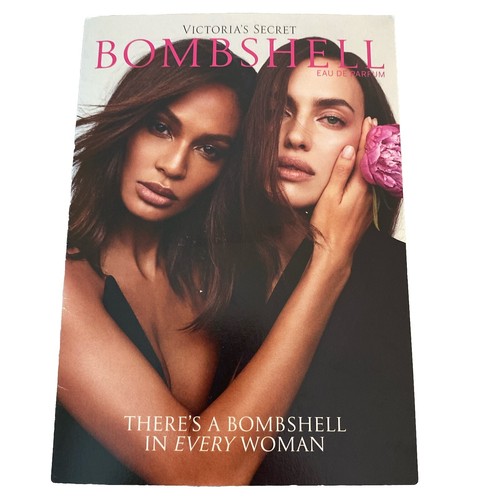 Victoria's Secret Bombshell, Seduction, Intense EDP 3 Samples Card Booklet | eBay