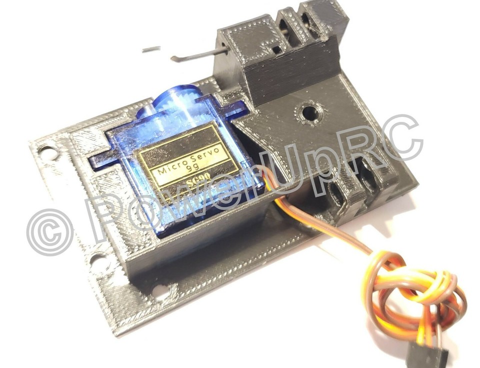 Dual Payload Servo Release Drone Airplane Bait Fishing Mechanism Flour ...