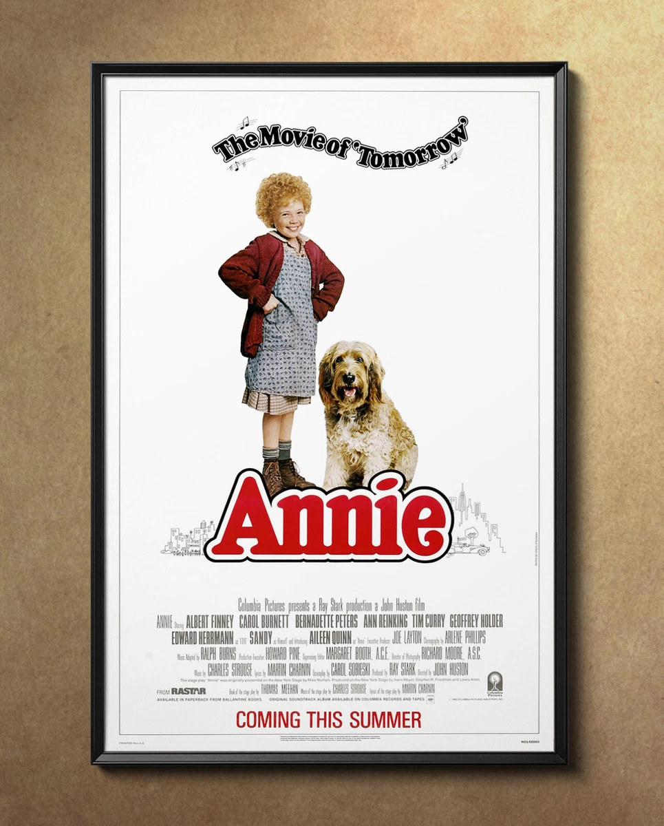 Annie Movie Poster