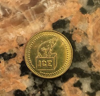 Vintage Polar Ice Token 1" | eBay