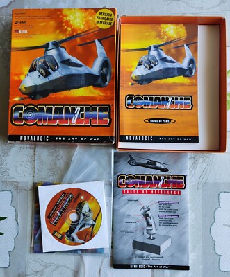 Comanche 3 (hélicoptère) - Jeu PC Big Box Complet - Version Française ...