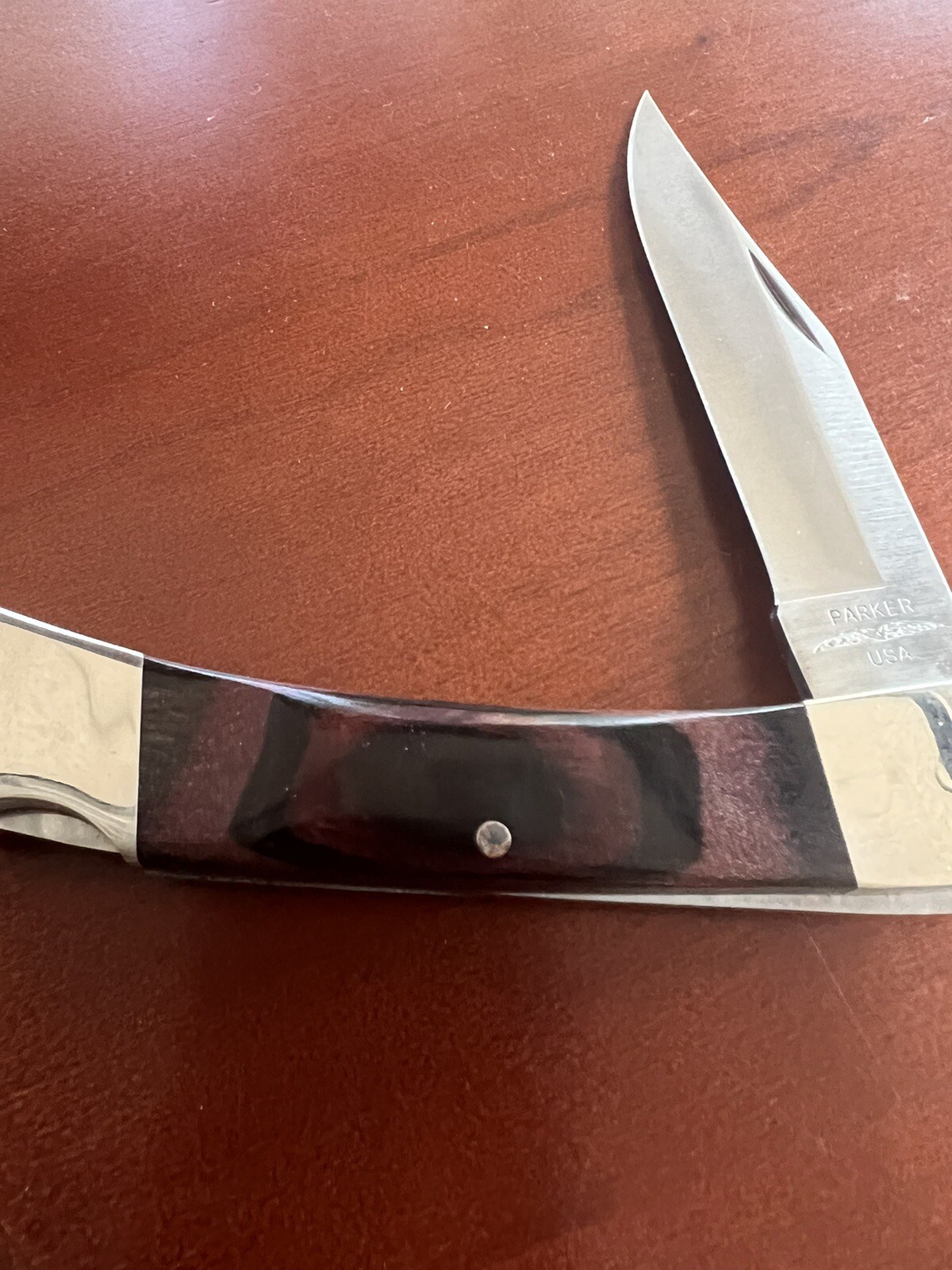 Parker Lock Back Knife - 5” | eBay