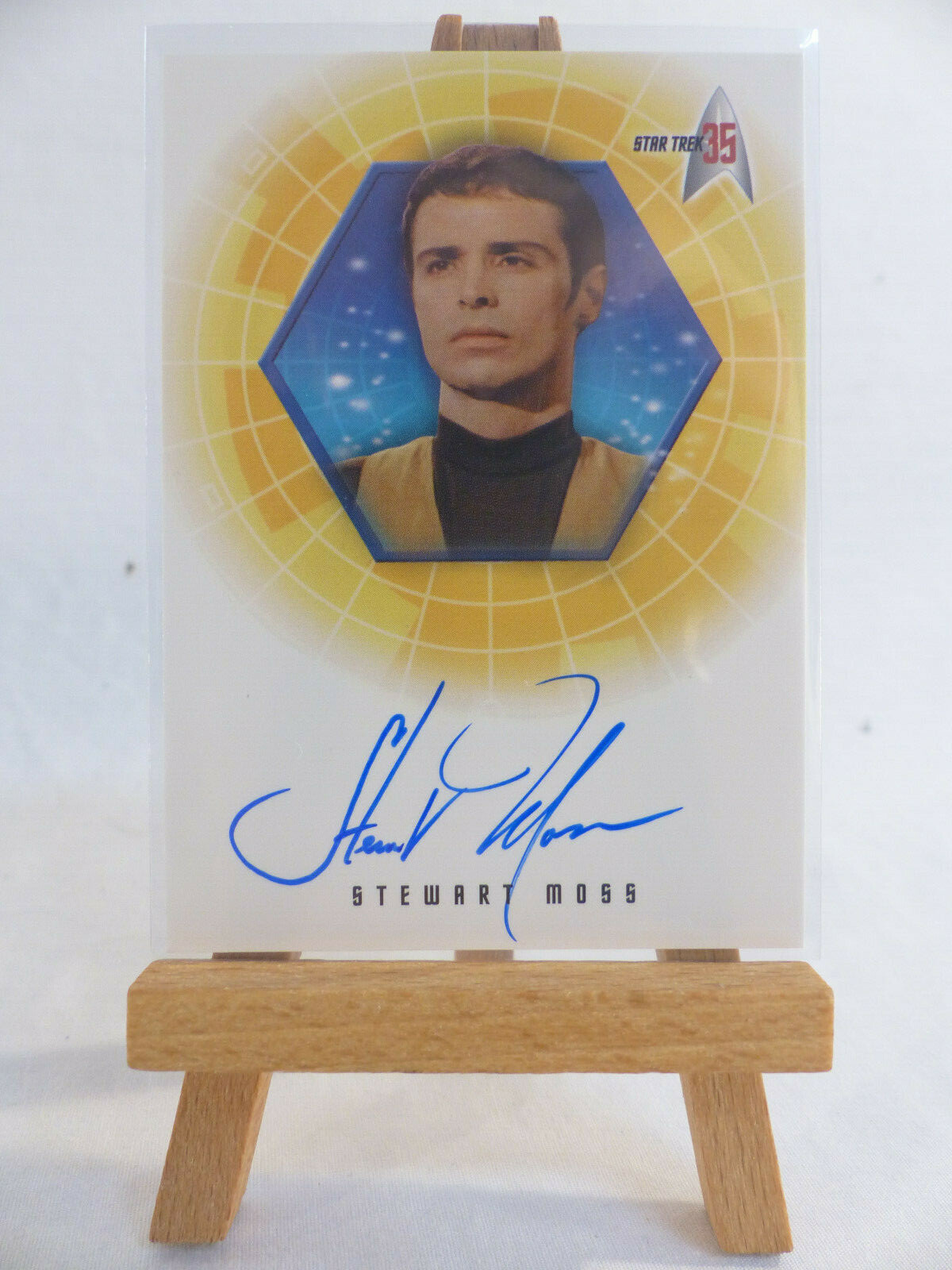 Stewart Moss Star Trek