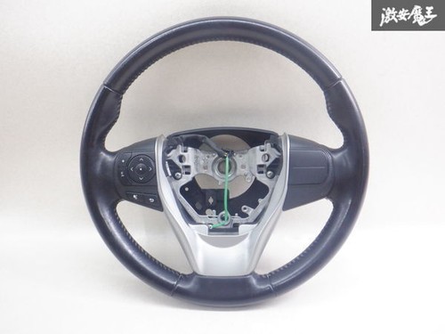 Toyota OEM ZRR80W ZRR85W Noah Voxy Steering Wheel Black Leather 38cm GS120-05940 | eBay