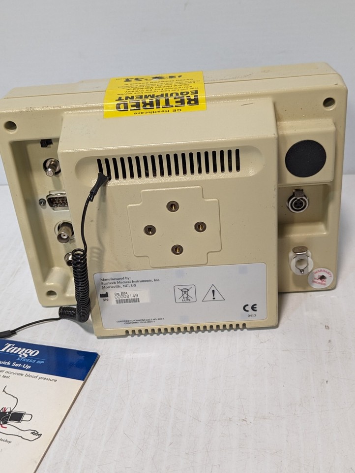Suntech Medical Tango BP Monitor 00008149 | eBay