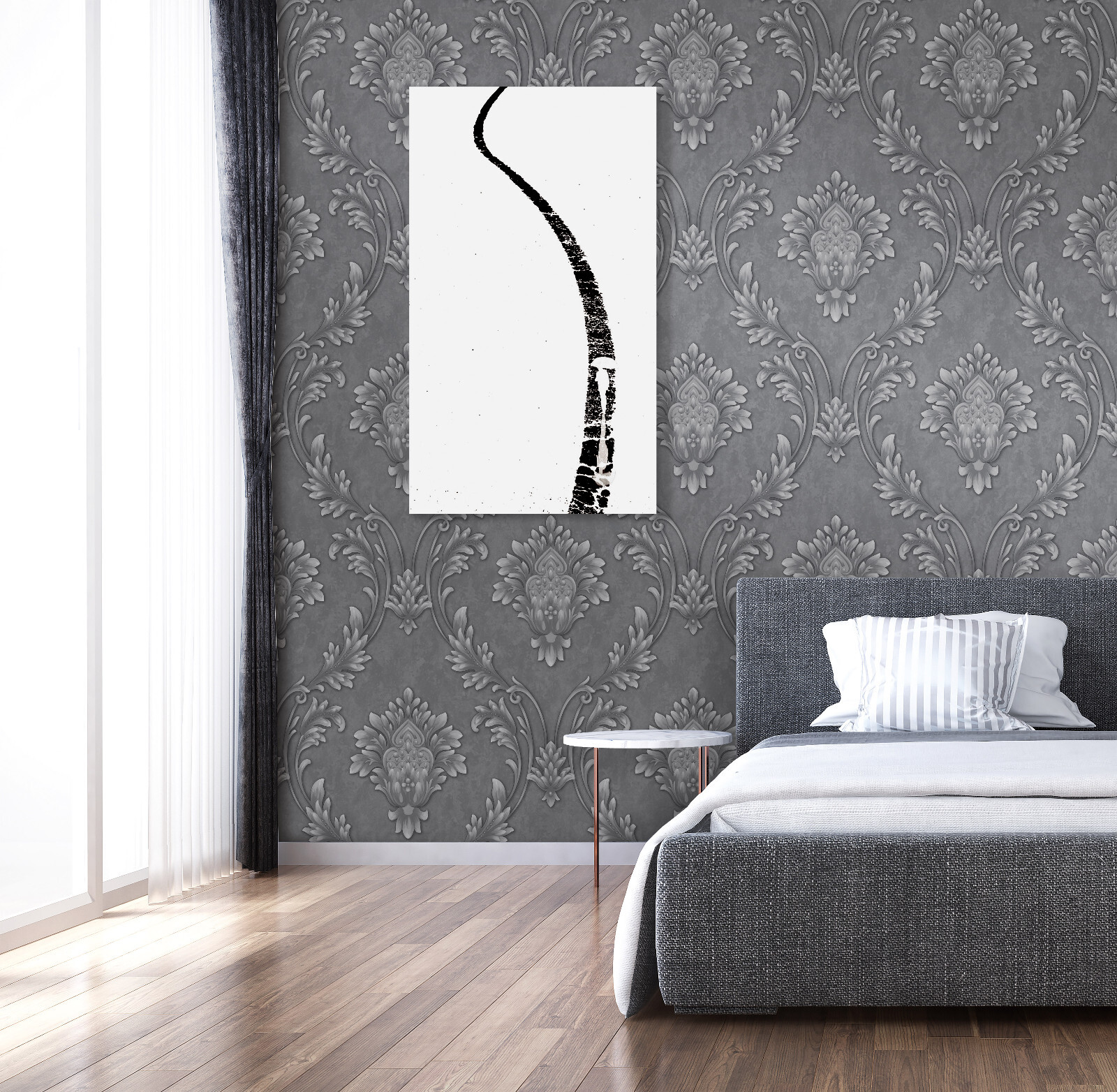 Exclusive Boutique Sparkle Damask Wallpaper SW1415 SW1416 SW1417 SW1418 ...