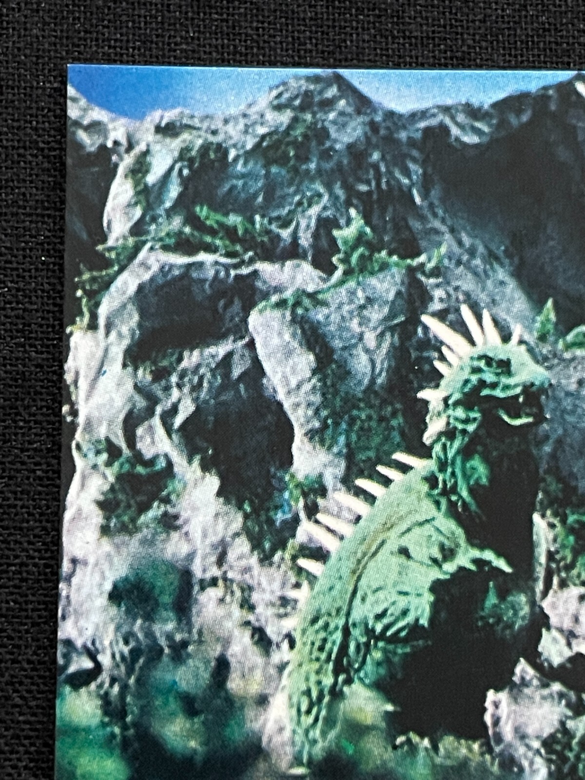 Godzilla Varan Mini Card Japanese TOHO TOEI Menko 2.6x1.9 Rare F/S B | eBay