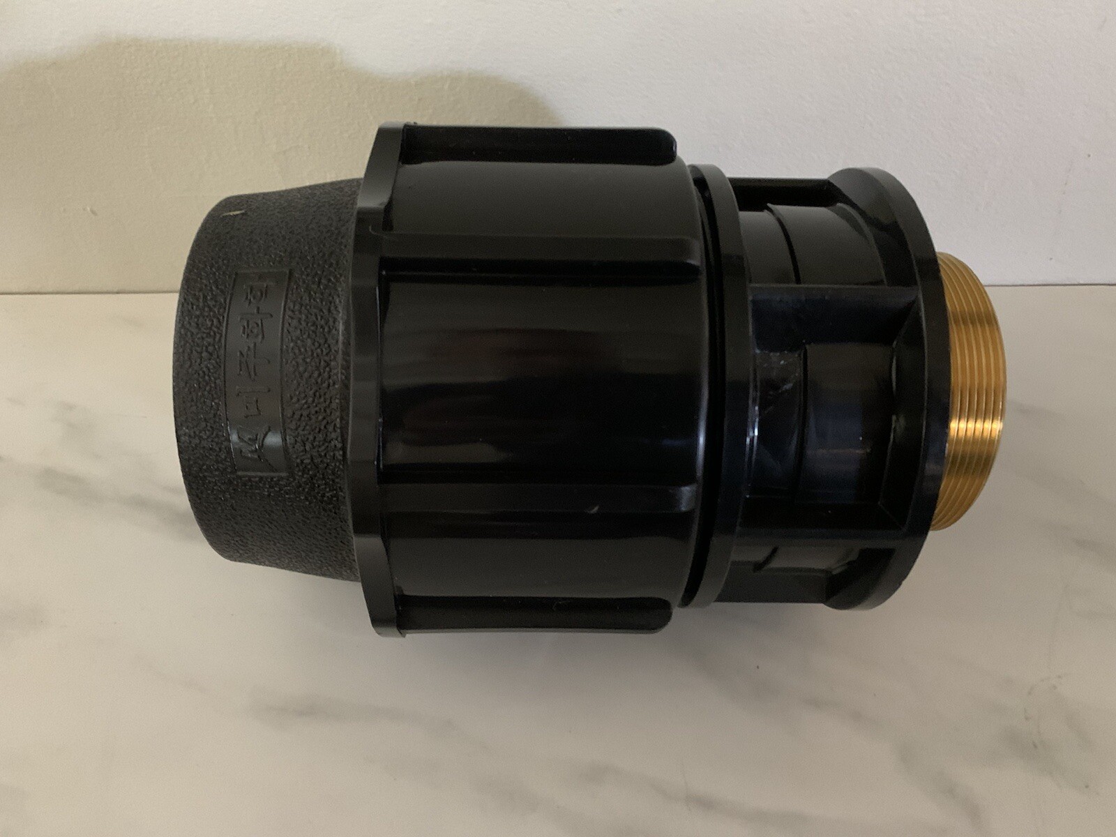 3" IPS Compression Fitting HDPE Brass Male Threaded Transition MPT ...