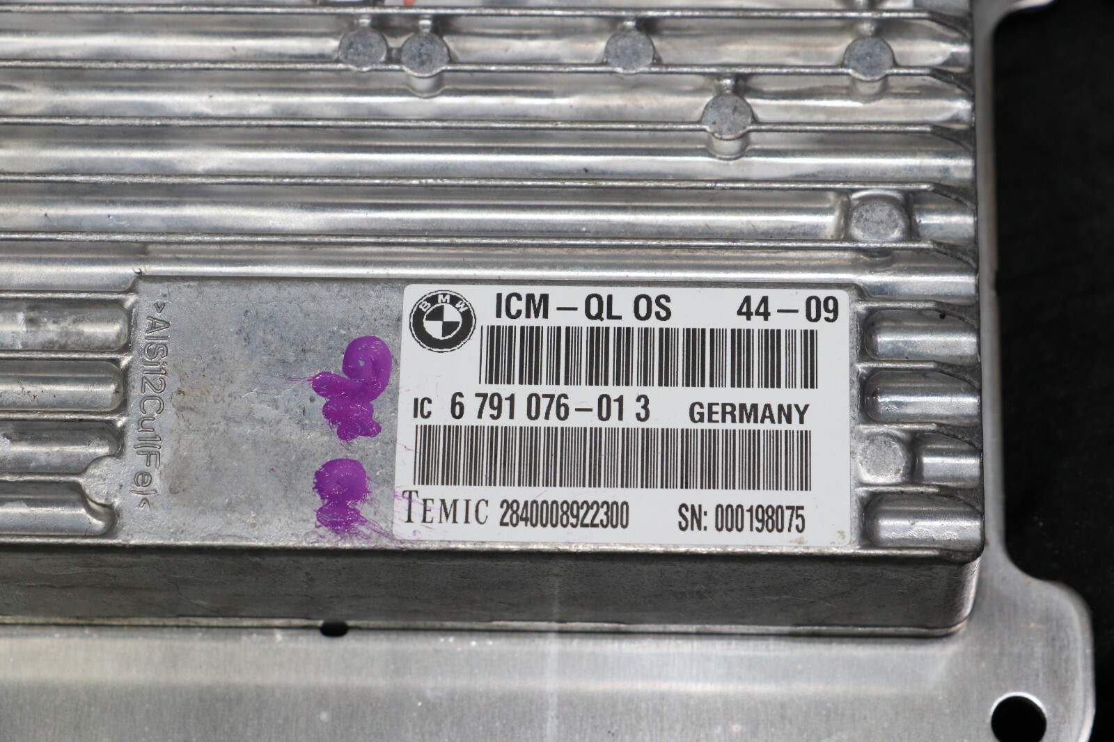 Integrated Chassis Management Computer ICM Control Unit OEM BMW E71 | eBay