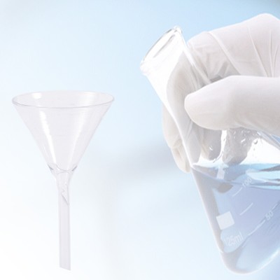 Glass Funnels Large Funnel Small Clear Funnel Kitchen Use Filling ...