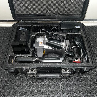 FLIR ThermaCAM P65 HS 60Hz 320×240 Infrared Thermal Camera + Lens & New ...