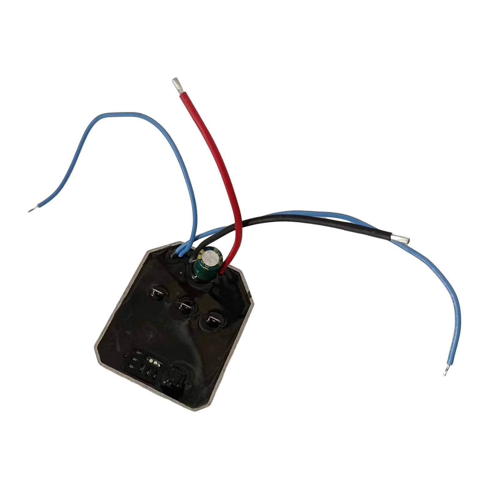 Angle Grinder Switch Control Board Accessories Circuit Board Power Tool ...