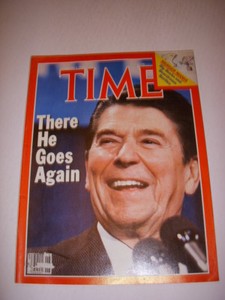 TIME Magazine, February 6, 1984, RONALD REAGAN Cover, OAKLAND RAIDERS ...