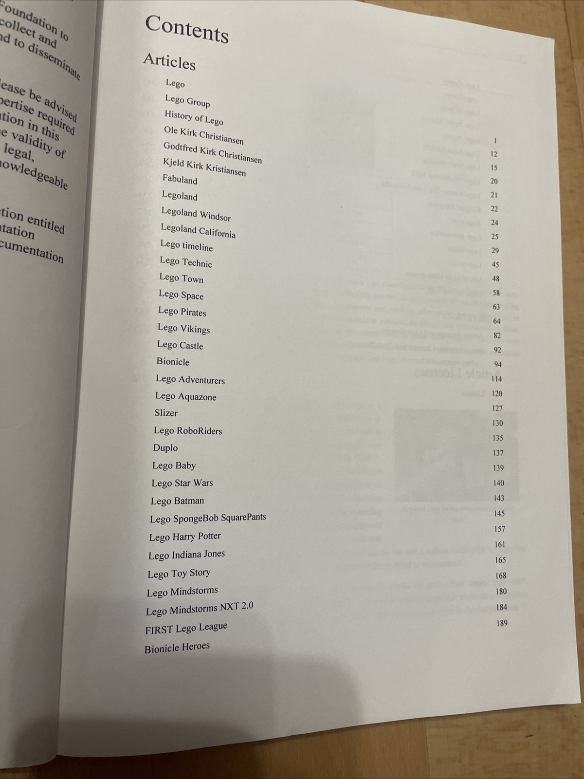 ARON RASMUSSEN. THE LEGO HANDBOOK. EVERYTHING YOU NEED TO KNOW ...