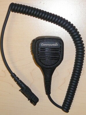 Commountain Speaker Mic for Motorola Radios XPR 3500e, 3300e, 3500 | eBay
