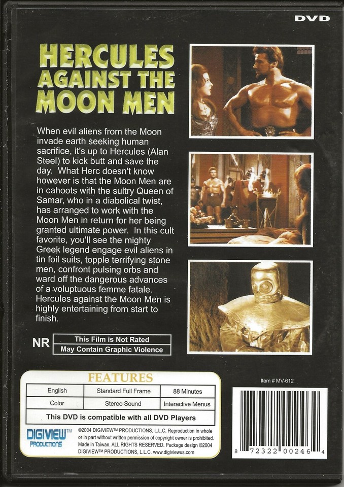 ALAN STEEL – Hercules Against the Moon Men (DigiView – USA) – ANNA ...