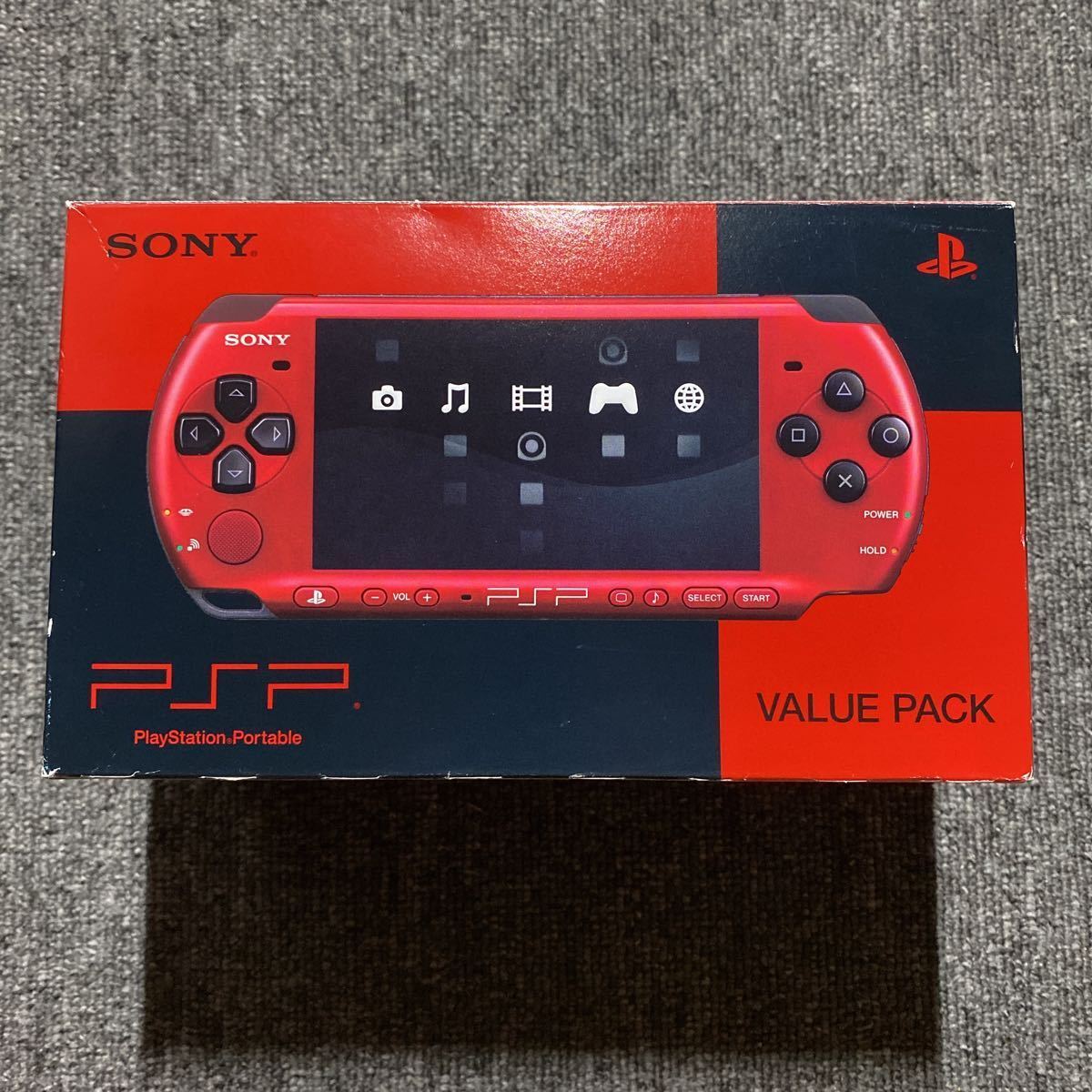 PSP PSP-3000 Red Black Value Pack | eBay