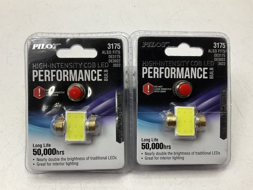 2 Pilot ILC-3175AW Arctic White High Intensity LED COB Light Bulb For ...
