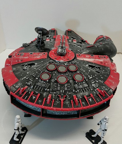 Star Wars Millenium Falcon x GI JOE Red Ninja Cobra Empire Vintage ...