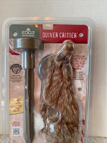 EDGE BY EXPIDITE QUIVER CRITTER DECOY PREDATOR RABBIT | eBay