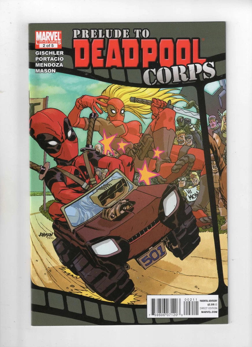 Deadpool Corps Kidpool