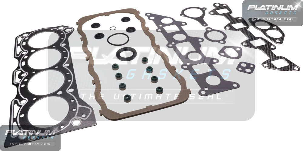 VRS CYLINDER HEAD GASKET SET/KIT FOR HOLDEN BARINA MB ML MF MH 1.3L ...