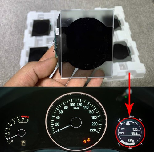 Instrument cluster Replacement LCD display For HONDA HR-V 2016-2020 | eBay
