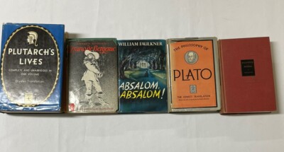Set of 5 VTG Modern Library Hardcover Books 1923 Cyrano De Bergerac ...