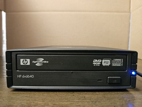 Hewlit Packard- DVD & CD Rewritable Drive- Model 640 *Works* | eBay