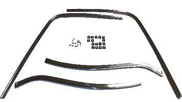 fits 68 69 70 Roadrunner Coronet GTX Satellite Rear Window Trim Molding ...