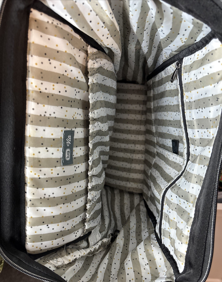 Lug Via 2 Convertible Backpack/ Tote/Crossbody/Carry On Luggage Floral ...