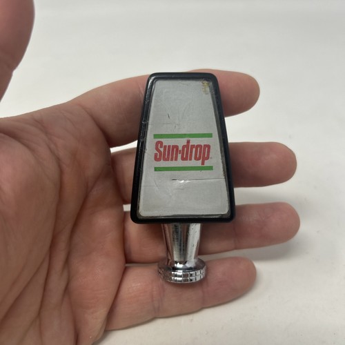 Scarce Vintage Sun Drop Soda Tombstone Dispenser Fountain Soda Tap ...