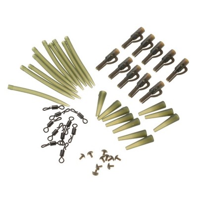 50pcs Heavy Duty Safety Clips For Carp Fishing Tackle USPN | eBay UK