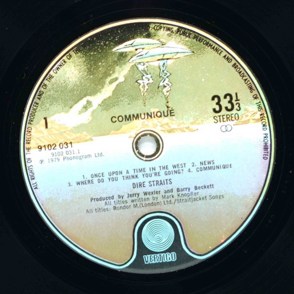 Dire Straits – Communiqué | eBay