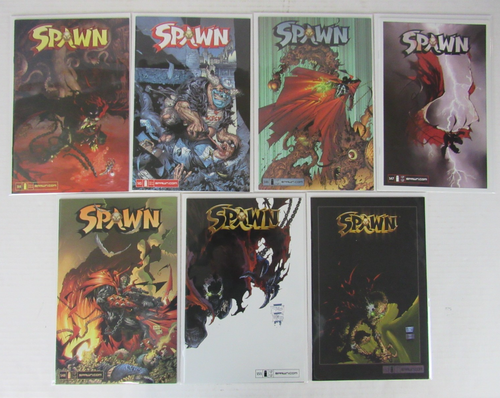 Spawn Image Comics Low Print Lot #144, 145, 146, 147, 148, 151, 152 ...