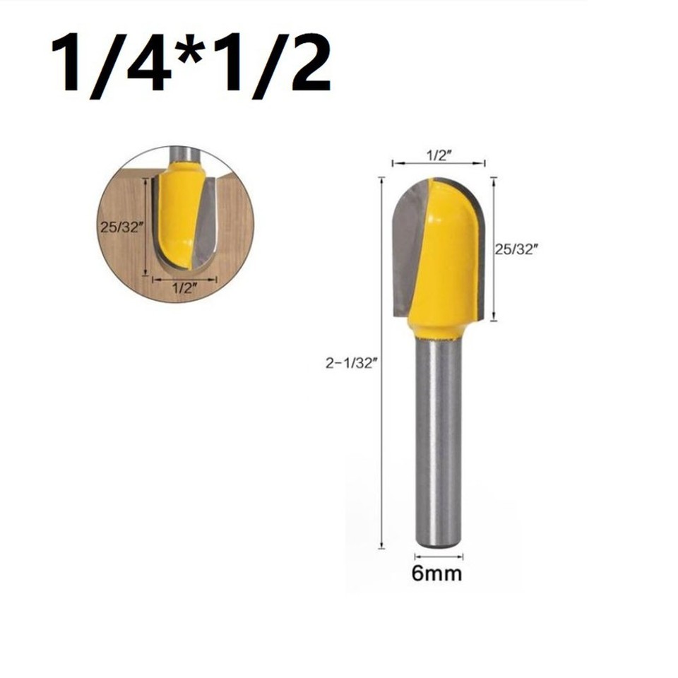 High-quality Router Bit Shank Router Bit Cutting 1pcs Accessories ...